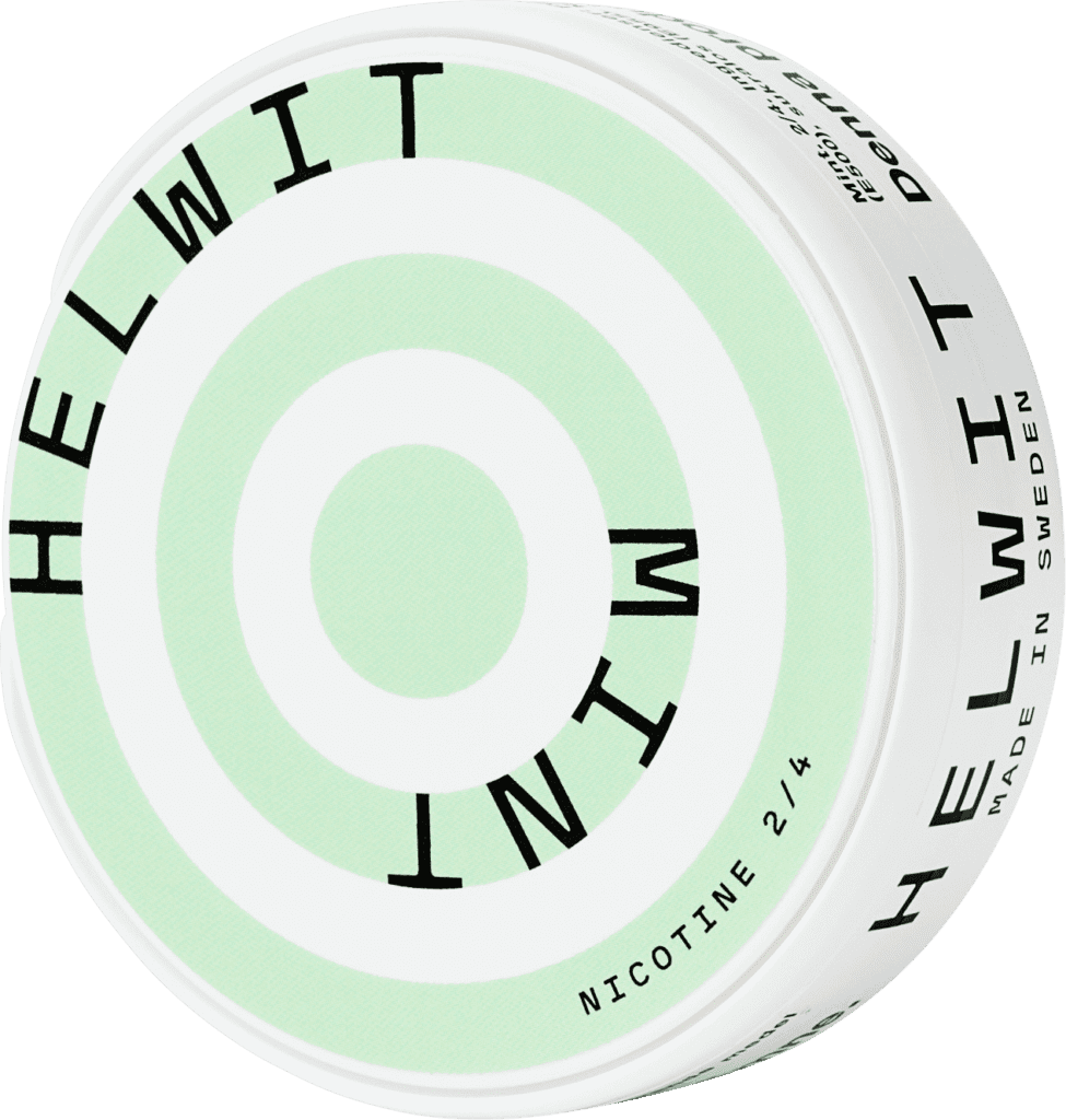 HELWIT Mint - Nicotine Pouches