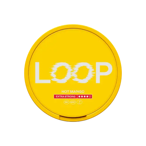 LOOP Nicotine Pouches - Whitelip.com