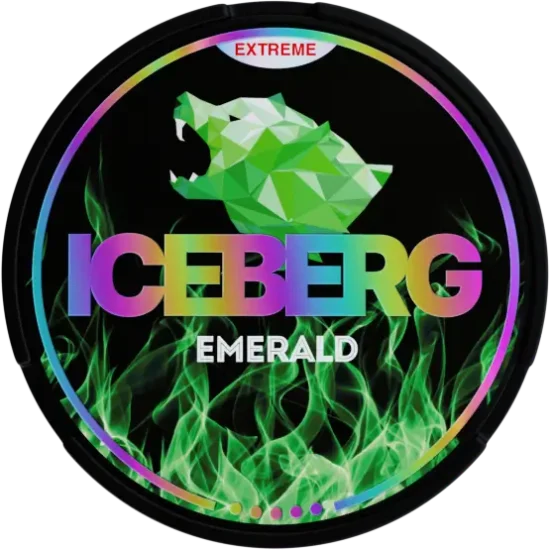 ICEBERG Emerald Extreme - Whitelip.com