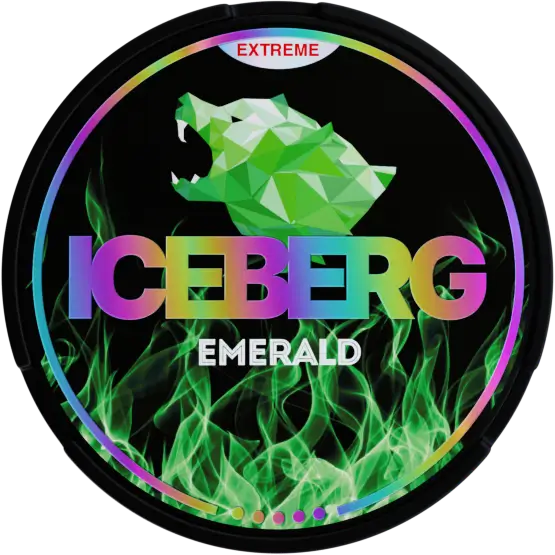 ICEBERG Emerald Extreme - Whitelip.com