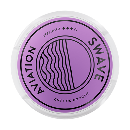 SWAVE Aviation - Nicotine Pouches