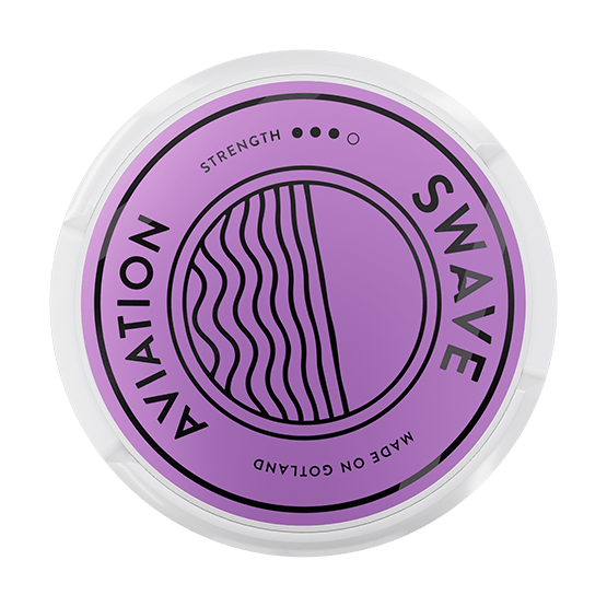 SWAVE Aviation - Nicotine Pouches