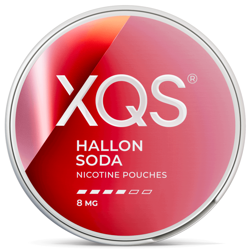 XQS Hallonsoda Strong - Find All Pouches At Whitelip.com