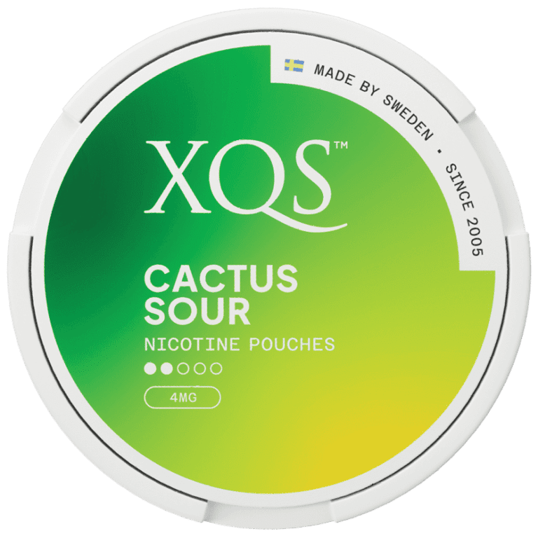 XQS Nicotine Pouches - Whitelip.com