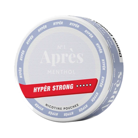 APRÈS Menthol Hypèr Strong - Nicotine Pouches