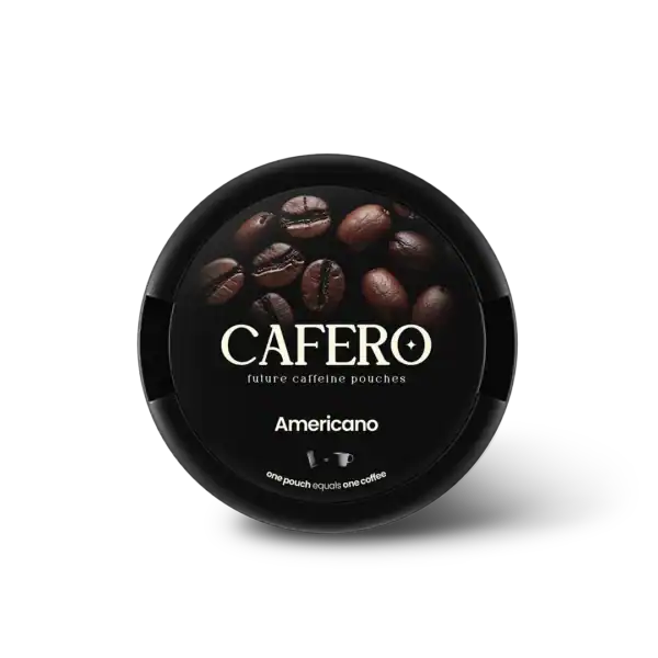 Cafero Americano Caffeine - Find All Pouches At Whitelip.com